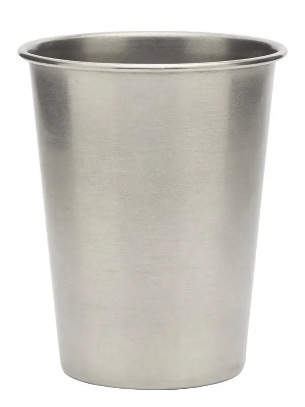 FERM LIVING Tumbled Cup - Stainless Steel