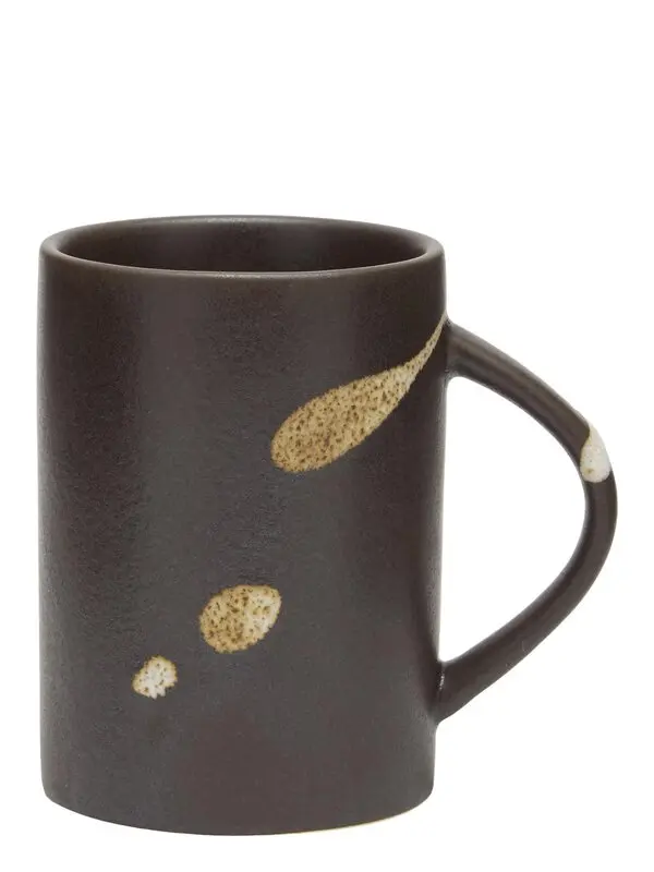 FERM LIVING Koyo Mug - Dark Brown/buff