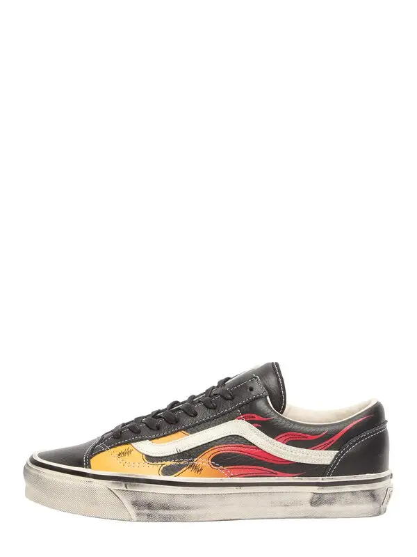 VANS Lx Old Skool 36 Sneaker Archive Flame - Archive Flame Black