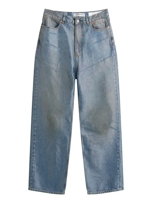 Our Legacy Carlson Cut Jeans - Kintsugi