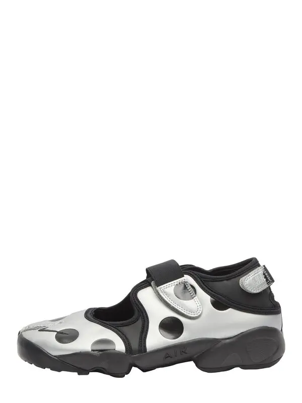 Nike Air Rift Dot Sneaker - Black/silver