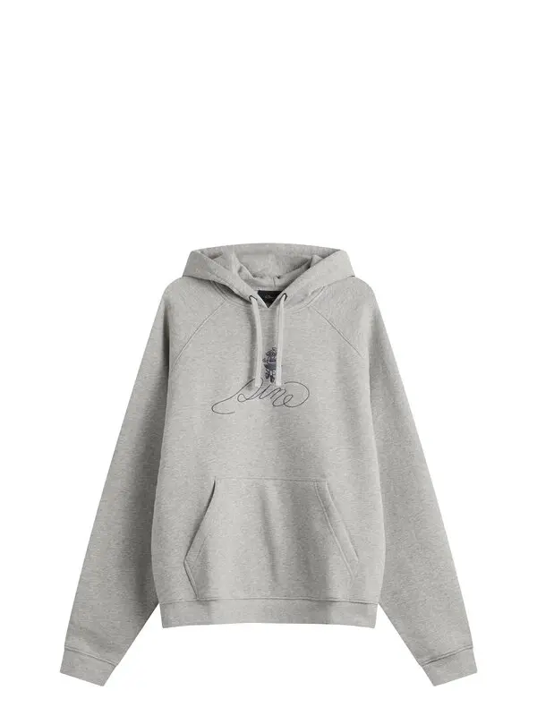 DIME Skater Hoodie - Heather Grey