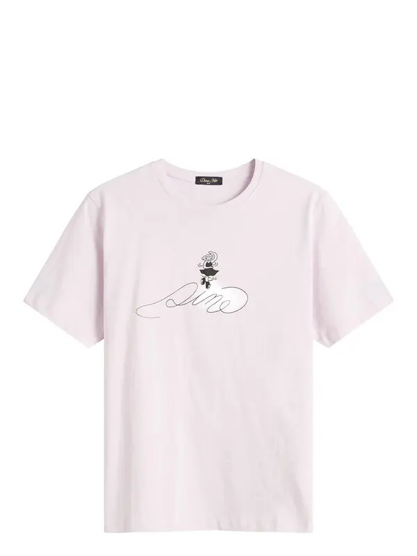 DIME Skater T-shirt - Light Pink