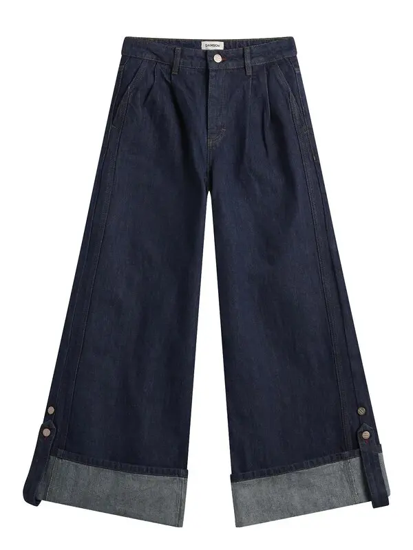 DAMSON MADDER Wylie Jeans - Blue