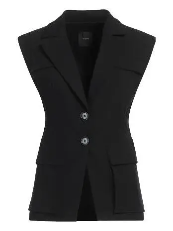 Pinko Single-breasted Twill Blazer - Black