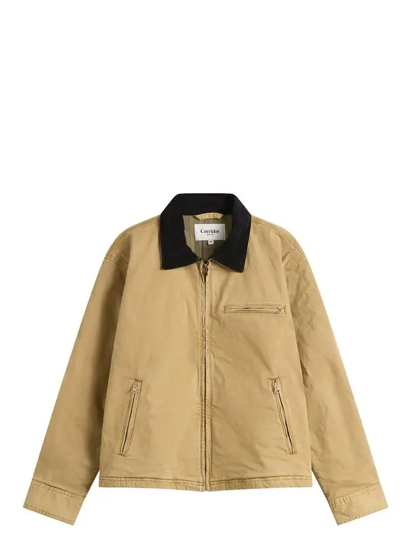CORRIDOR Utility Jacket - Gold