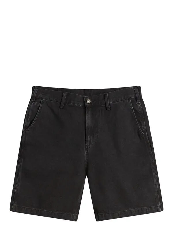 CORRIDOR Painter Denim Shorts - Black