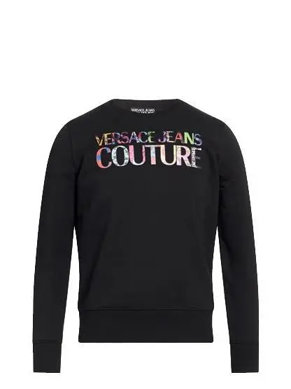 Versace Cotton-blend Sweatshirt - Black
