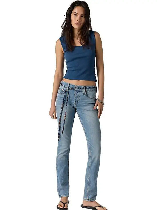 RE/DONE The Slim Cig Jeans - Cambria Blue