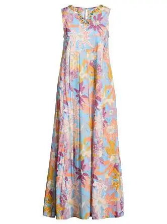 CONNOR & BLAKE Maxi Dress - Blue