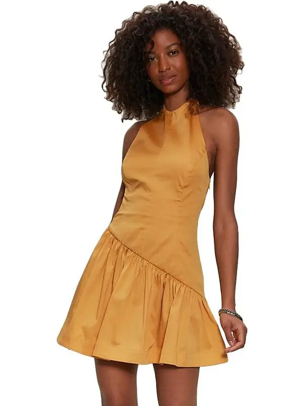 STUDIO LEXI Estee Mini Dress - Honey