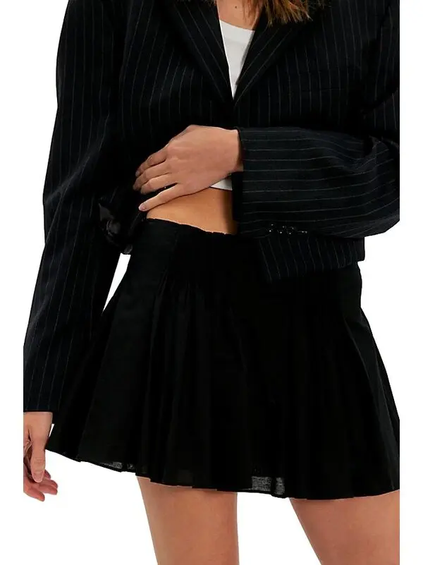 GEEL Carolyn Mini Skirt - Black