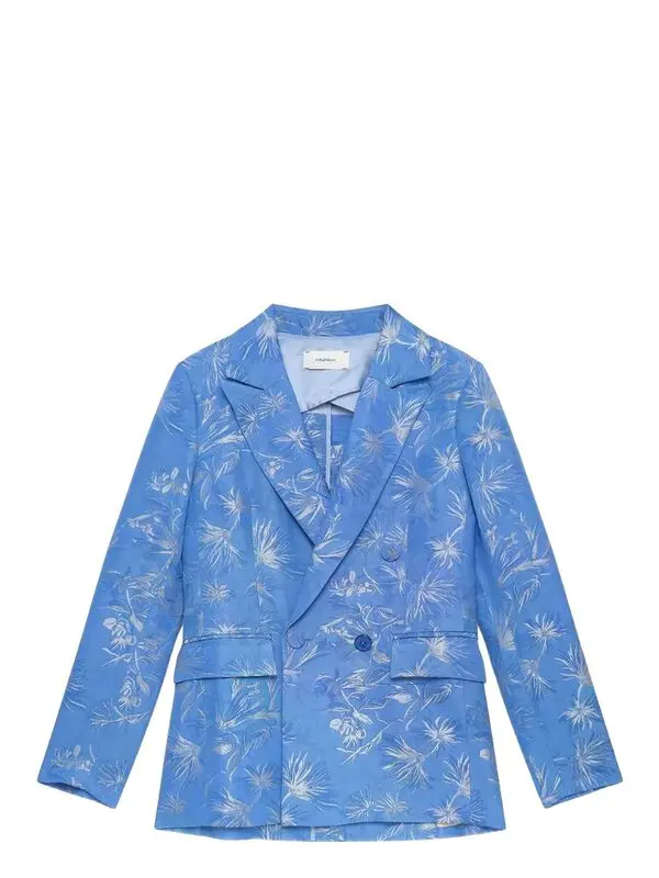 Malìparmi Breeze D' Été Blazer - Blue