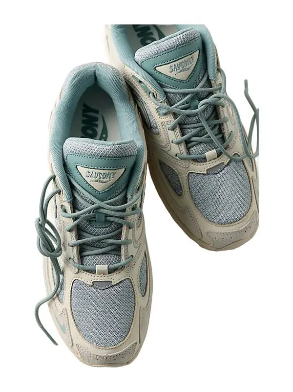 Saucony Grid Jazz 9 Sneakers - Blue Surf/tofu