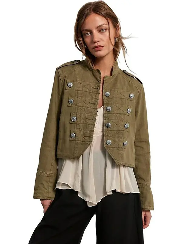 Free People We The Free Ryland Band Jacket - Ferngully