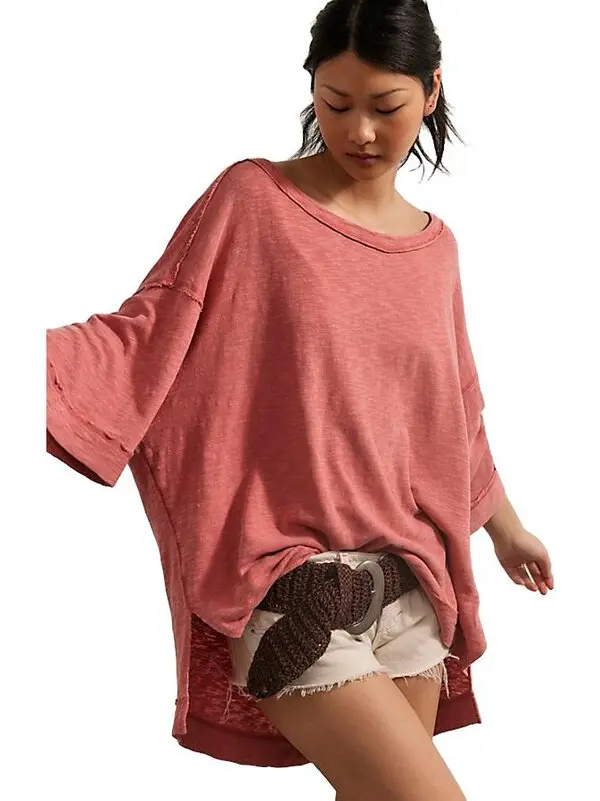 Free People We The Free Untouched Gem Tee - Ignite