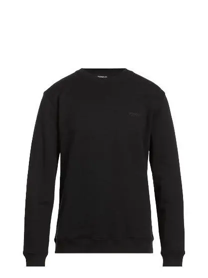 DONDUP Cotton-elastane Sweatshirt - Black