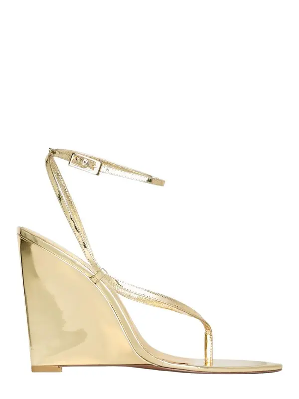 Retrofete Namby Wedge - Light Gold