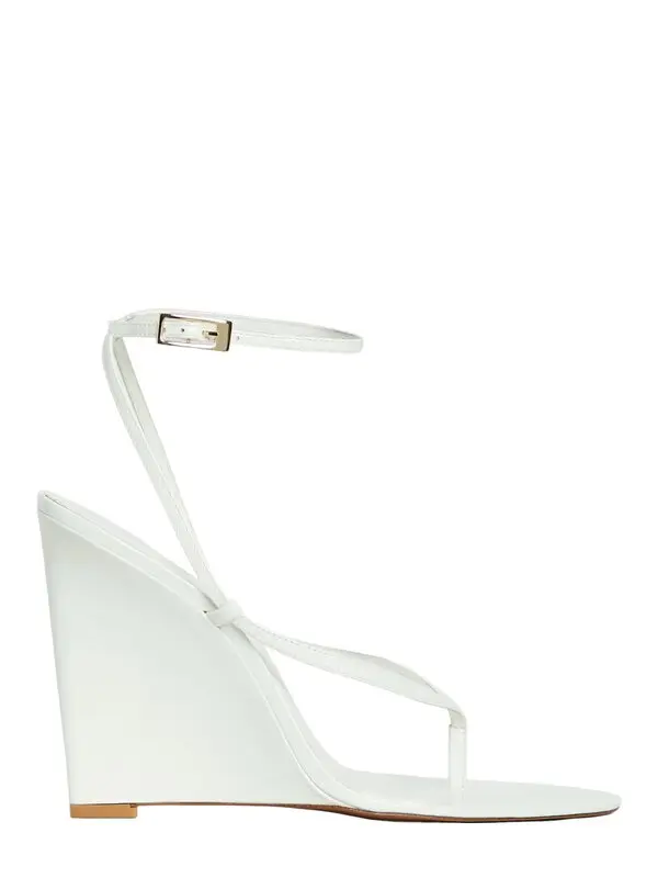 Retrofete Namby Wedge - White