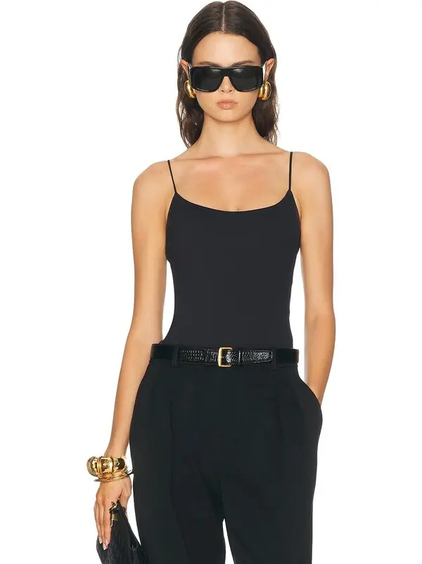 LDMA Alex Seamless Bodysuit - Black