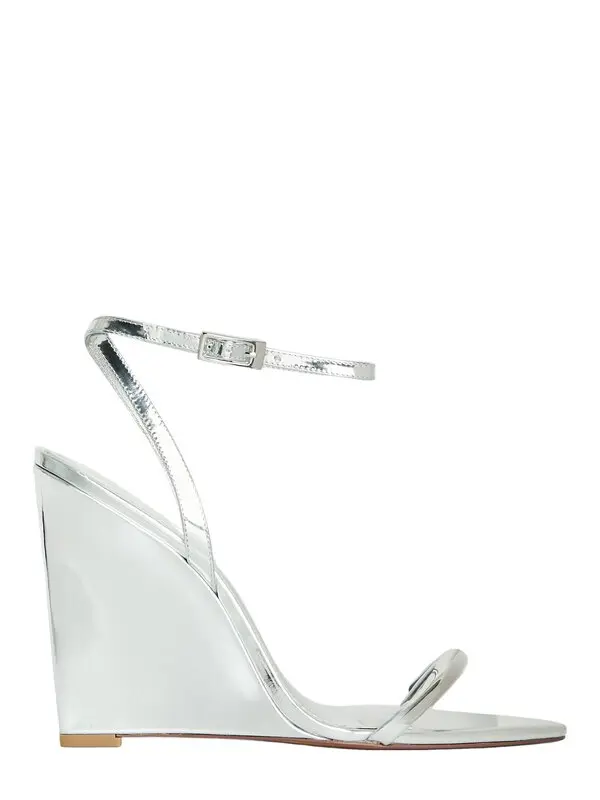 Retrofete Nola Wedge - Silver