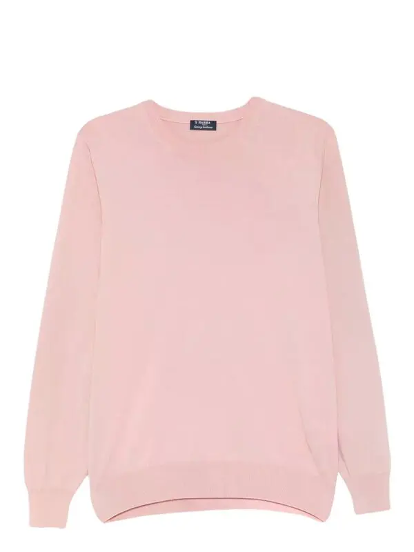 BARBA NAPOLI Crew-neck Sweater - Pink