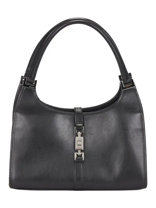 Gucci Bardot Shoulder Bag - Black