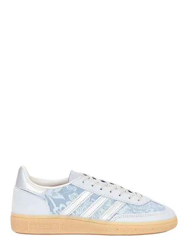 ADIDAS ORIGINALS Handball Spezial Sneaker - Crystal Sky  Silver Metallic  & Chalk Wh