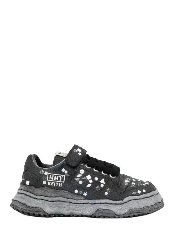 Mihara Yasuhiro Keith Sneakers - Black