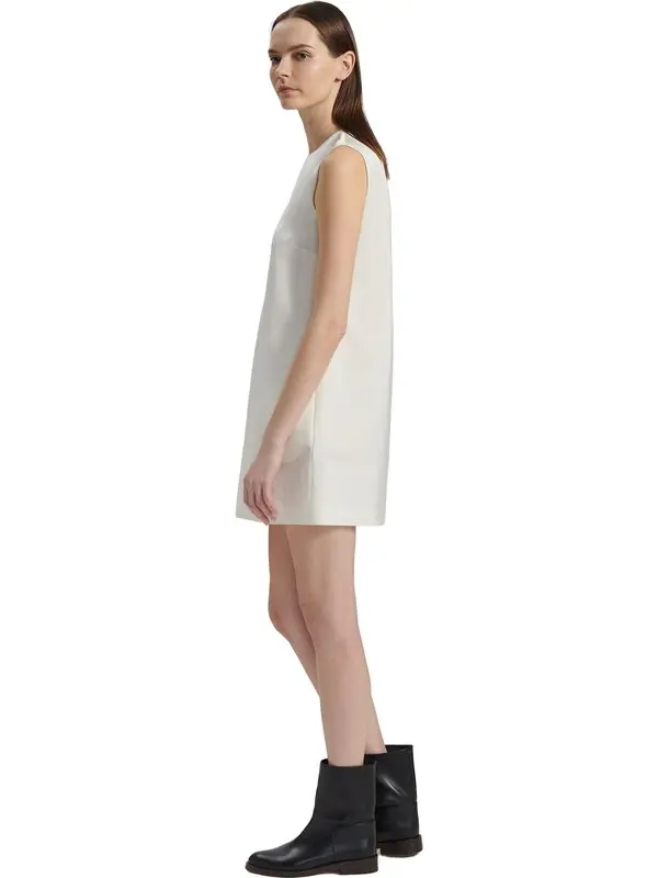 Veronica De Piante Sienna A-line Dress - White