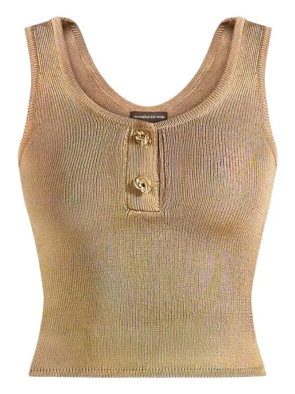 Manière De Voir Pippa Top - Gold