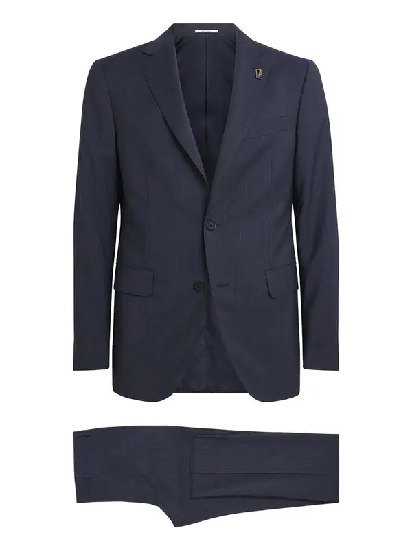 Pal Zileri Wool 2-piece Suit - Navy