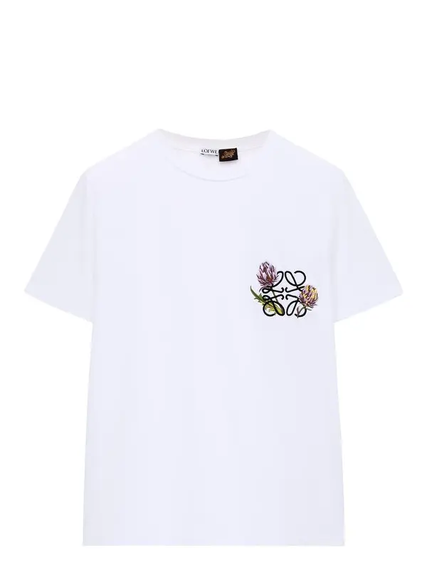 Loewe X Paula’s Ibiza Anagram T-shirt - White
