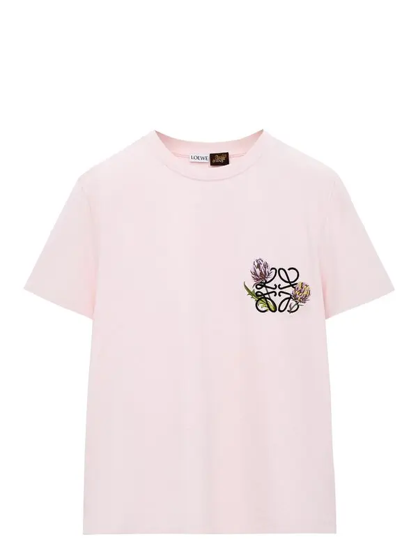Loewe X Paula’s Ibiza Anagram T-shirt - Pink