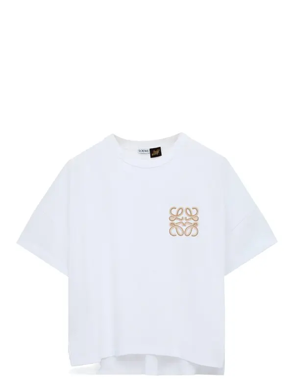 Loewe X Paula’s Ibiza Anagram T-shirt - White