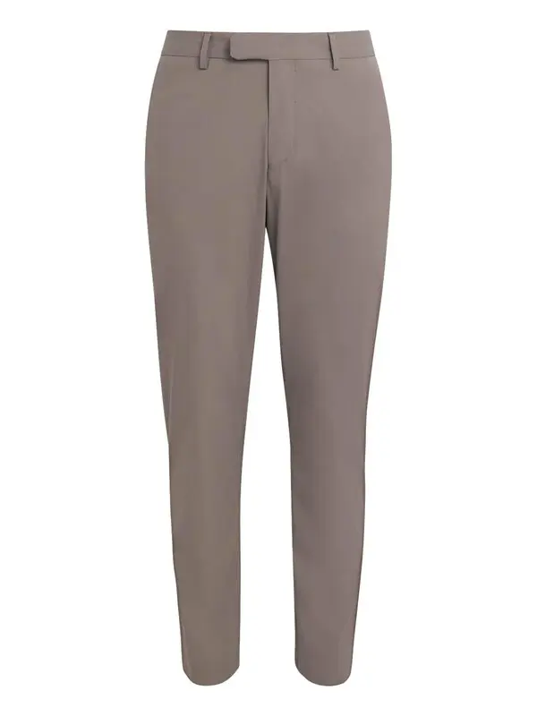Corneliani Techwool Straight Trousers - Beige