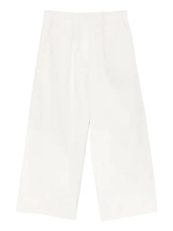 Antonelli Firenze Tamara Elasticated Trousers - White