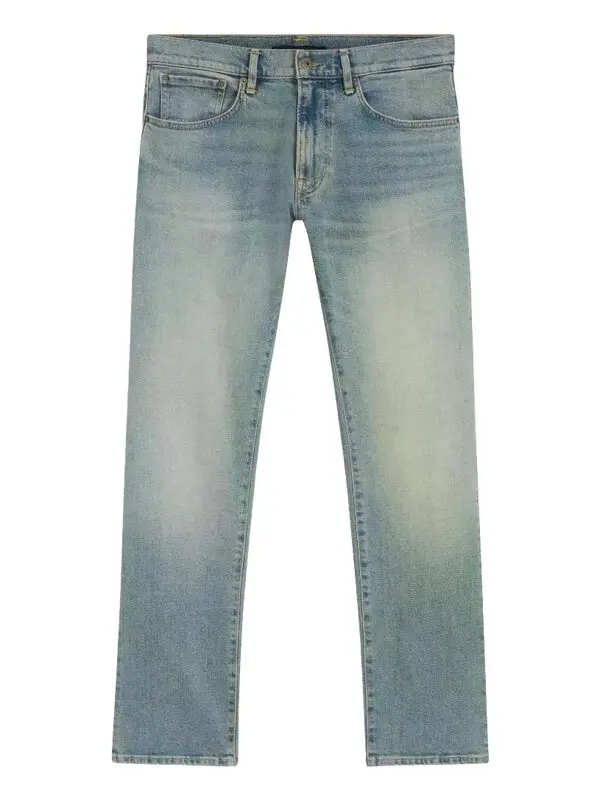 BOSS Button-fastening Jeans - Blue