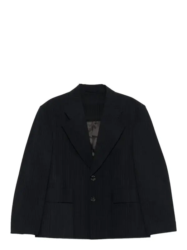 Séfr Somin Pinstriped Blazer - Blue