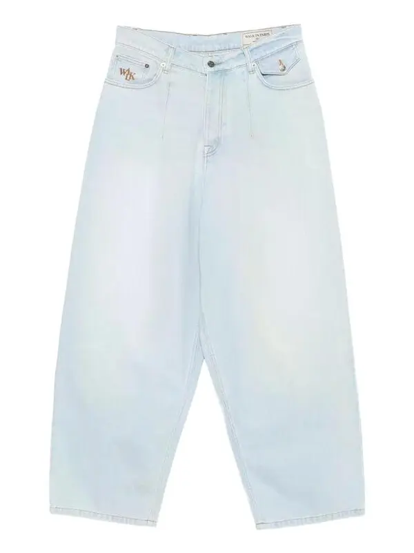 WALK IN PARIS Balloon-leg Jeans - Blue