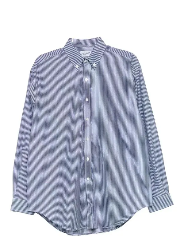 Vaquera Striped Shirt - Blue