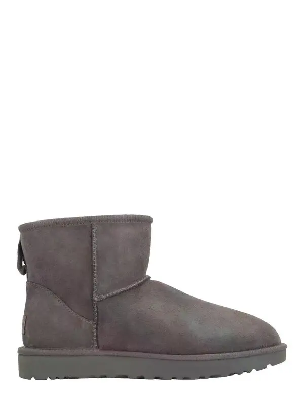 UGG Classic Mini Ii Ankle Boots - Grey