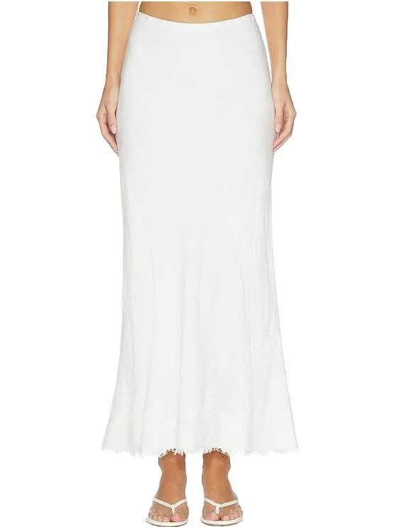 SISTER NY Kristen Skirt - White
