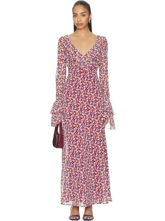 SISTER NY Shellona Dress - Red