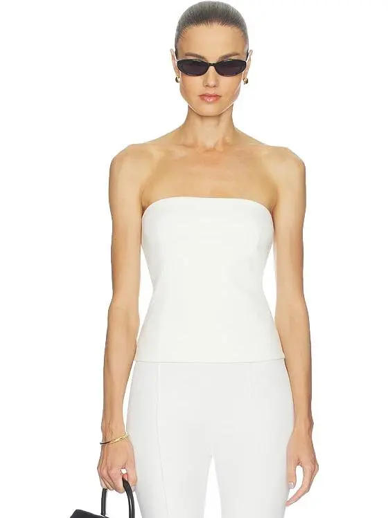 Rue Sophie Demi Top - Ivory
