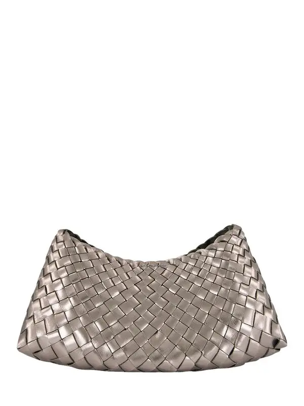 Dragon Diffusion Comporta Covert Clutch - Silver