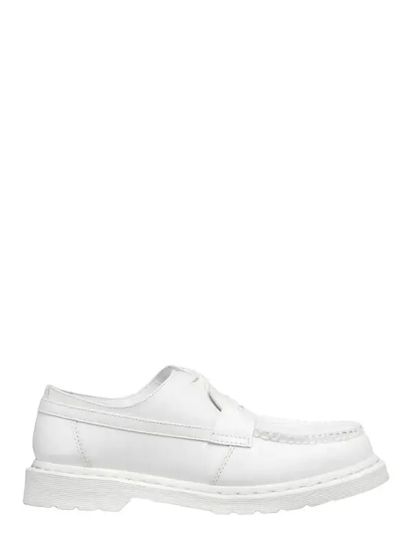 Dr. Martens X 1461 Penton Mash Up Leather Loafers - White