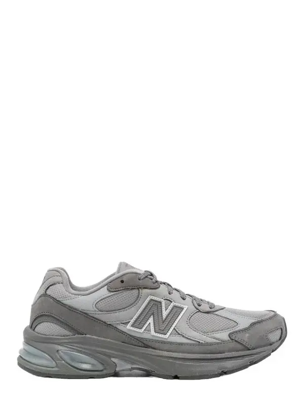 Comme Des Garçons X New Balance Panelled Sneakers - Grey