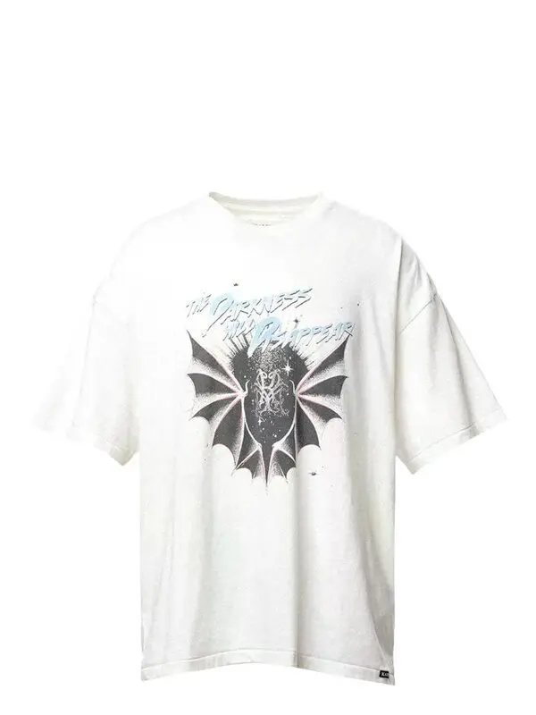 KAMIYA Graphic-print T-shirt - White