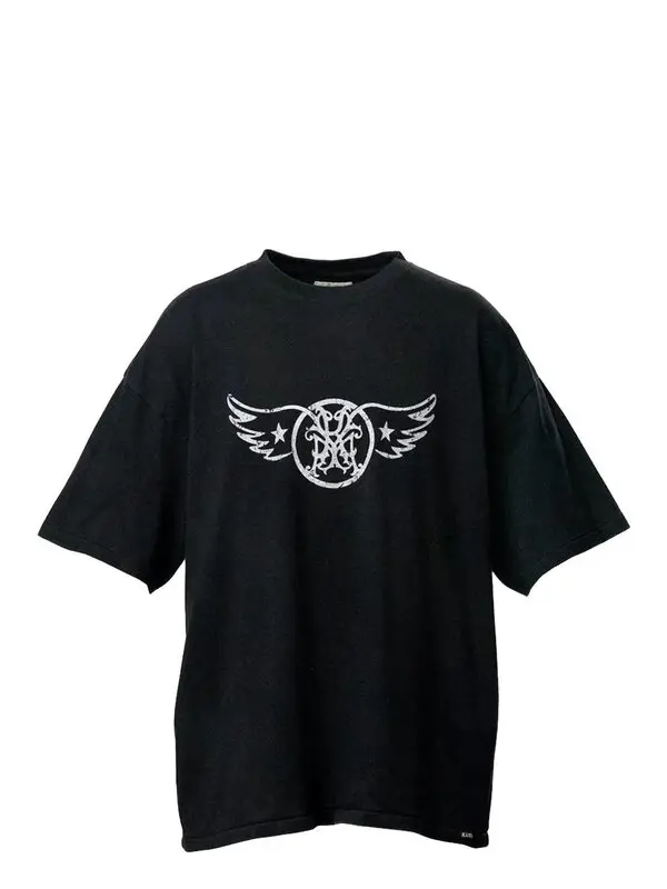 KAMIYA Graphic-print T-shirt - Black